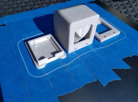 Octoprint Monitor Weather Station Esp8266 D1 Mini Ssd1306 Bme280 Case