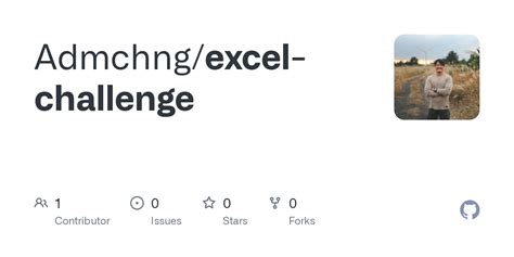 Github Admchngexcel Challenge