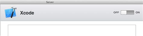 Crash The Xcode Service Is Disabled On This Server Stack Overflow