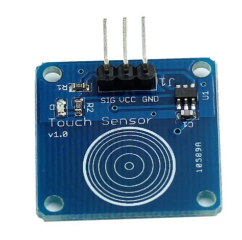 Digital Sensor TTP B Module Capacitive Touch Switch Prayog India
