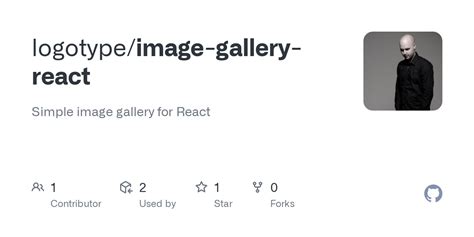 Github Logotype Image Gallery React Simple Image Gallery For React