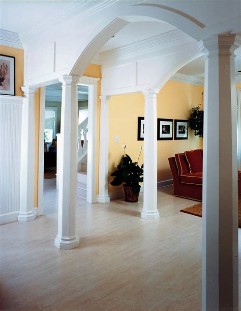 Doric Columns In Foyer Chadsworth Incorporated