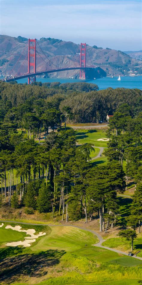 The Course Presidio Golf Course