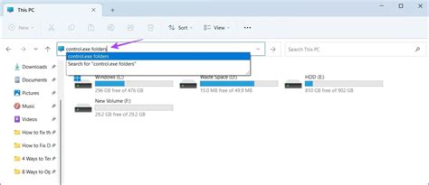 8 Beste Manieren Om De Mapopties Op Windows 11 Te Openen Moyens Io