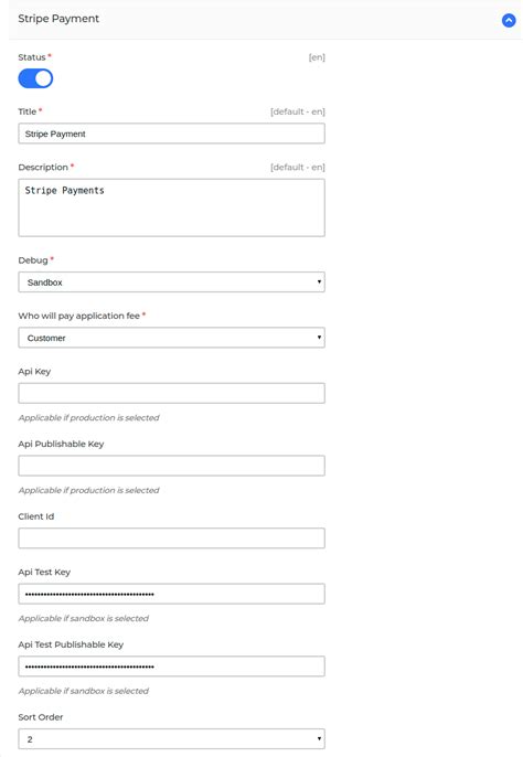 Laravel Marketplace Stripe Payment Gateway