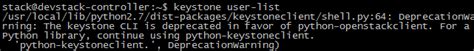 如何使用 OpenStack CLI 每天 分钟玩转 OpenStack