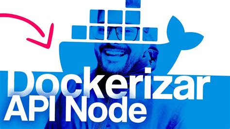 Dockeriza Tu Api Rest De Nodejs En Minutos Con Docker Youtube