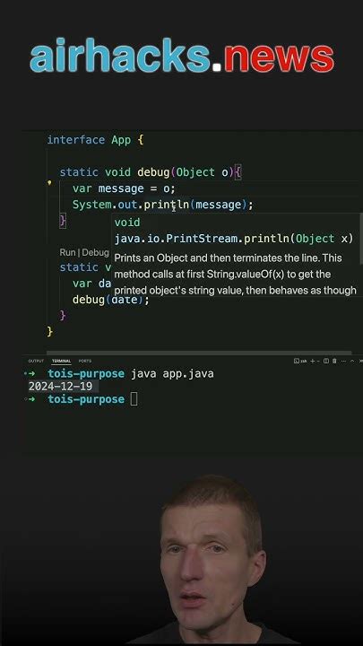 Why Objectstoidentitystring Is Useful Java Shorts Coding Airhacks Youtube