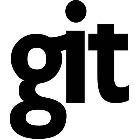Git Logo Kostenlose Vernetzung Icons