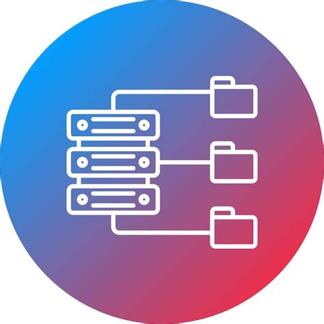 Premium Vector Data Source Icon Vector Image Can Be Used For Big Data