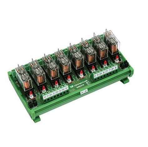 8 Channel Relay Module Board At 1885 Piece Power Relay Module In Faridabad ID 22518887173