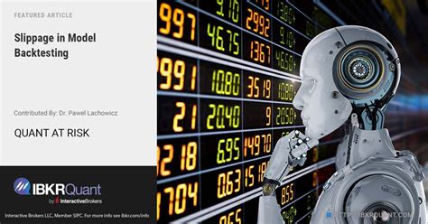 Ibkr Quant On Linkedin Algorithmictrading