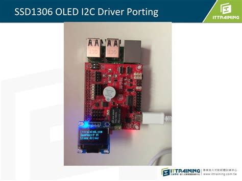 實作 Linux Driver 移植在樹莓 Pi 上Linux One wire sensor I C framebuffer Driver Porting PPT