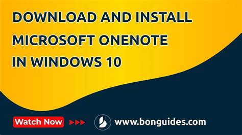 How To Download And Install OneNote In Windows