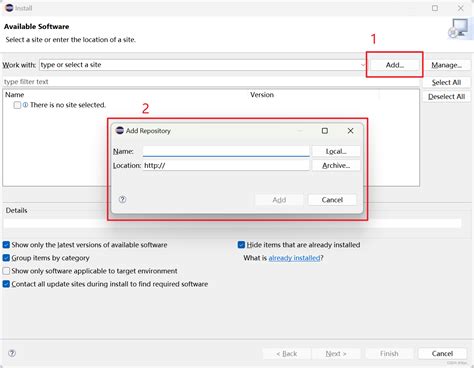 【aws】安装配置适用于 Eclipse 的 Aws 工具包eclipse Aws Tool Csdn博客