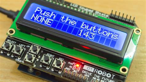 Lcd Keypad Shield для Arduino Arduinolab