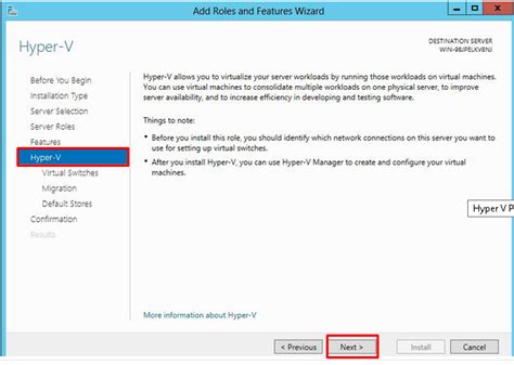 How To Install Hyper V On Windows Server 2012 Hivelocity