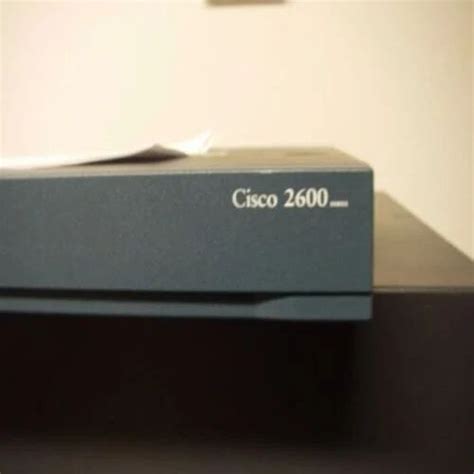 Cisco Wired 2611xm Router At ₹ 3500 Piece In Salem Id 22465065530
