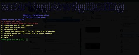 Bugbounty Xss Cybersecurity Automation Bughunting Methodology Xss0r Freetrial