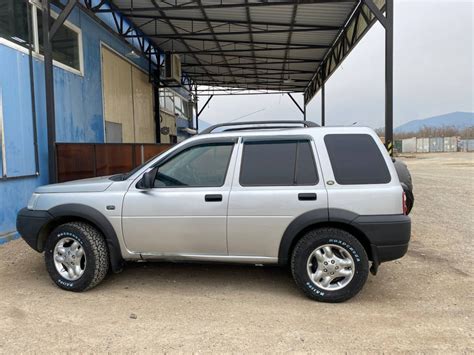 Летние тапки — Land Rover Freelander (L314), 2,5 л, 2001 года | шины ...