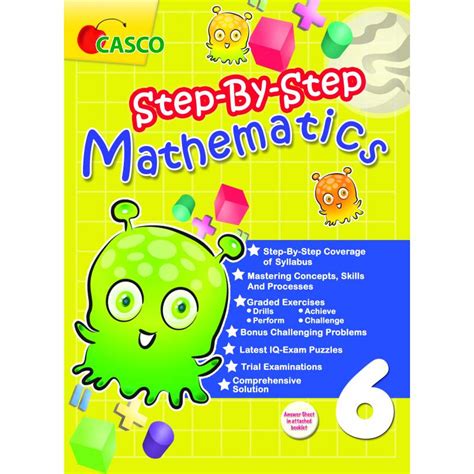 Step By Step Mathematics Primary 6 By Casco Revised Edition Popular