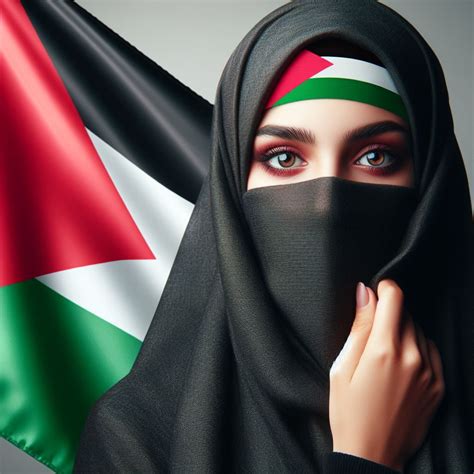 Pin On صور وخلفيات بنات محجبات بأعلام الدول