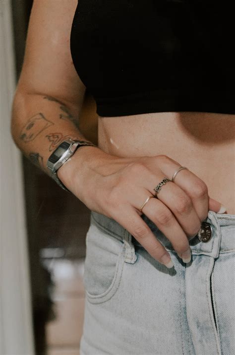 Female Belly Button Closeup Photos Download The Best Free Female Belly