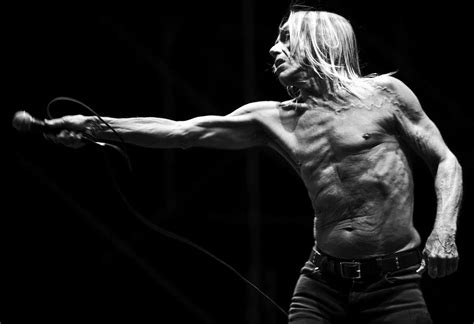 Iggy And The Stooges Live In Nyc 2008 Monsters Of Rock Madeline Bocaro