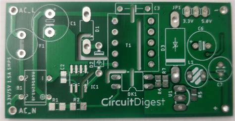 Design Your Own Compact 5v33v Smps Circuit For Embedded And Iot