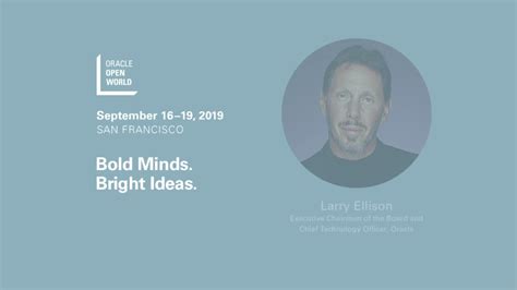 Swami Natarajan On Linkedin Oracle Open World Features Exciting Speakers