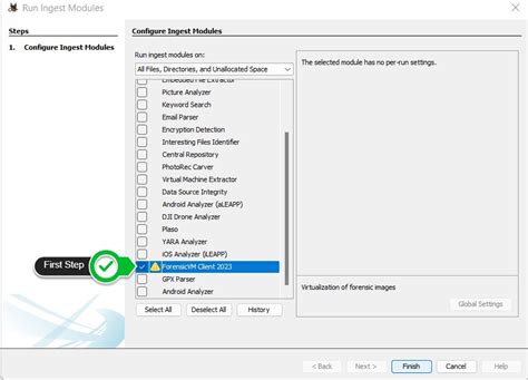 Getting Started — Forensicvm 10 Documentation