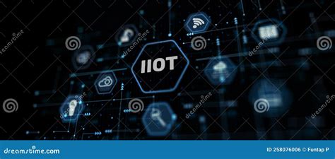 Iiot Industrial Internet Of Things Concept Technology And Business