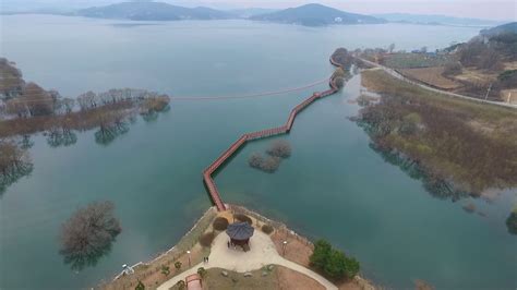 논산 탑정호수 Youtube
