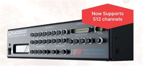 Blackrock Neuroport Neural Signal Processor By Blackrock