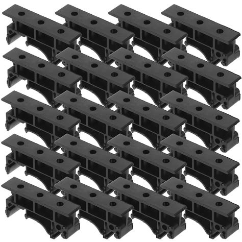 Reachise 1 Set Of Pcb Mounting Brackets Mounting Brackets Din Rail