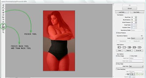 How To Make Yourself Look Thinner With Photoshop Photoshop Look Thinner Photo Tips