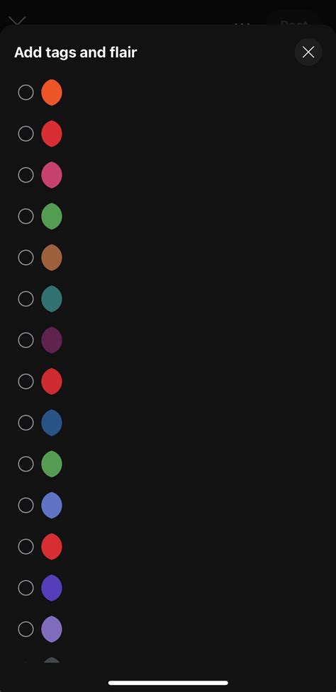 Post Flair Bug In Official App Since Weeks Rmodsupport