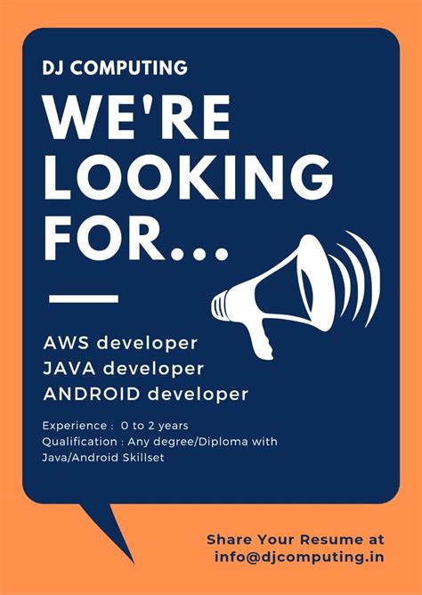 Dj Computing On Linkedin Recruitment Jobadvertising Jobvacany