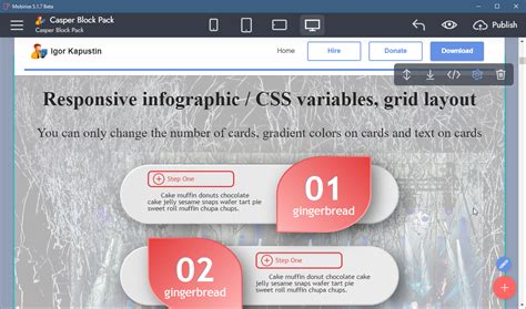 My Own Set Of Blocks Inspired By Css Tricks Codepen Freefrontend And