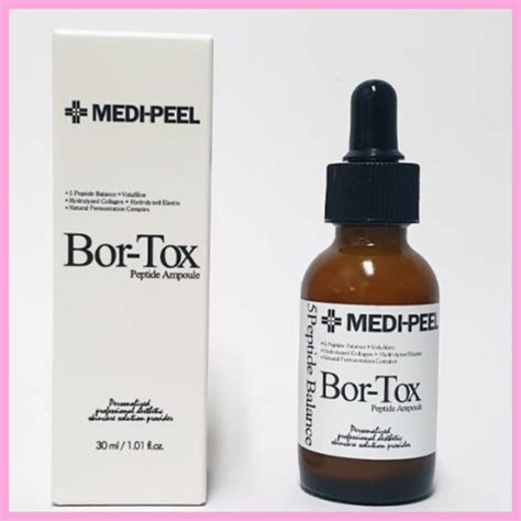 Medi Peel Medipeel Bor Tox Peptide Ampoule Ml Shipping From Korea Shopee Philippines