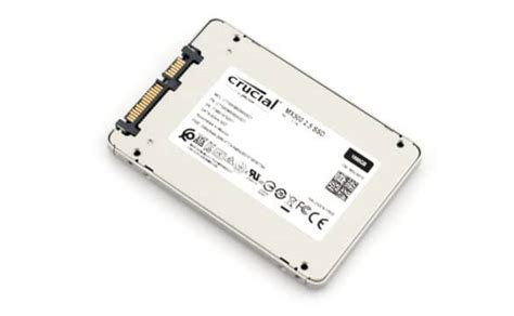 Crucial MX SSD Review StorageReview Com