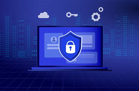 Cyber Security And Data Protection Privacy Pdpa Concept Businessman Secure Data Management And