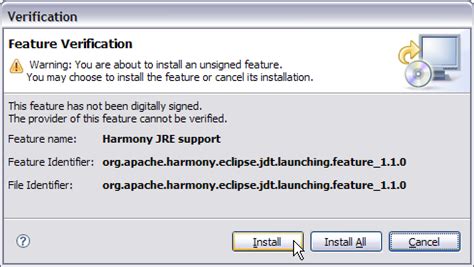 Apache Harmony Apache Harmony Eclipse Plug In