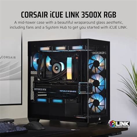 Corsair Icue Link 3500x Rgb Vs Fractal Design Epoch Argb Case Comparison Pangoly