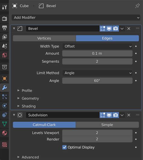 Modeling Weird Behavior When Using Bevel And Subsurf Blender Stack
