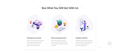 Upland Mobile App Landing Page Figma Ui Template Behance