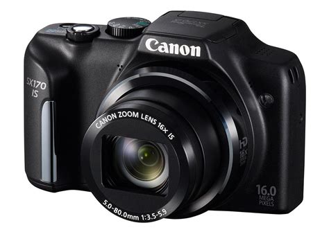 Canon PowerShot SX170 IS : Caratteristiche e Opinioni | JuzaPhoto