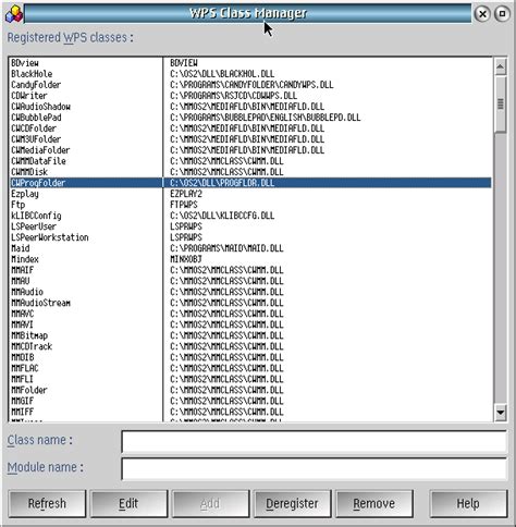 Wps Class Manager Os2worldcom Wiki