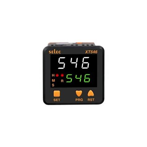 Selec Xt546a Multifunctional Timer 9 Time Ranges 48x48mm At Best