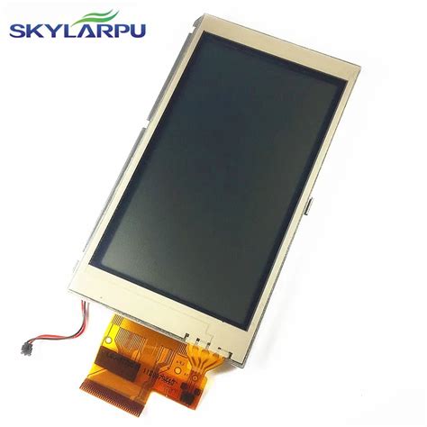Skylarpu 4 0 Inch LCD Screen For GARMIN MONTANA 650 650t Handheld GPS LCD Display Screen With